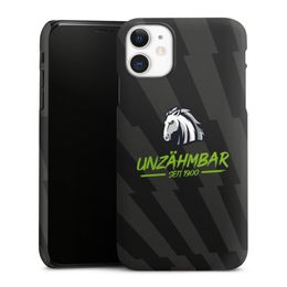 DeinDesign iPhone 11 Handy Premium Case Smartphone Handyh&uuml;lle Schutzh&uuml;lle matt Horse Official Licensed Product Borussia M&ouml;nchengladbach Premium Case