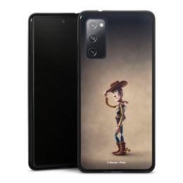 DeinDesign Galaxy S20 FE Handy Silikon H&uuml;lle Case schwarz Handyh&uuml;lle Disney Pixar Toy Story Woody