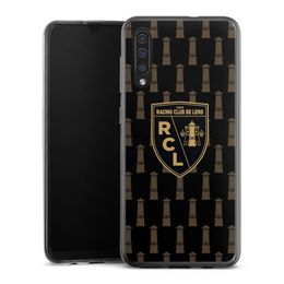DeinDesign Galaxy A50 Handy Silikon H&uuml;lle Case transparent Handyh&uuml;lle Rcl Soccer Jersey Silikon Case