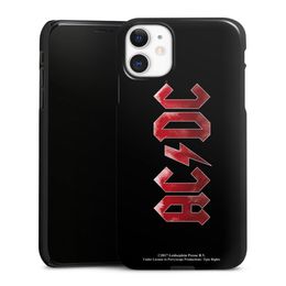 DeinDesign iPhone 11 Handy Premium Case Smartphone Handyh&uuml;lle Schutzh&uuml;lle gl&auml;nzend Logo Merchandise Acdc Premium Case