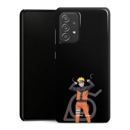DeinDesign Galaxy A52s 5G Handy Premium Case Smartphone Handyh&uuml;lle Schutzh&uuml;lle gl&auml;nzend Official Licensed Product Anime Naruto Shippuden Premium Case