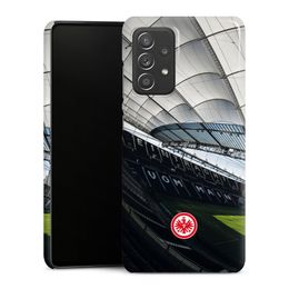 DeinDesign Galaxy A52s 5G Handy Premium Case Smartphone Handyh&uuml;lle Schutzh&uuml;lle gl&auml;nzend Eintracht Frankfurt Stadium Official Licensed Product Premium Case