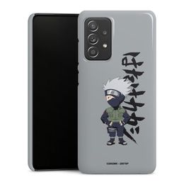 DeinDesign Galaxy A52s 5G Handy Premium Case Smartphone Handyh&uuml;lle Schutzh&uuml;lle gl&auml;nzend Naruto Shippuden Kakashi Official Licensed Product Premium Case