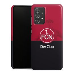 DeinDesign Galaxy A52s 5G Handy Premium Case Smartphone Handyh&uuml;lle Schutzh&uuml;lle gl&auml;nzend Official Licensed Product Der Club 1. Fc N&uuml;rnberg Premium Case