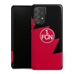 DeinDesign Galaxy A52s 5G Handy Premium Case Smartphone Handyh&uuml;lle Schutzh&uuml;lle gl&auml;nzend Merchandise 1. Fcn 1. Fc N&uuml;rnberg Premium Case