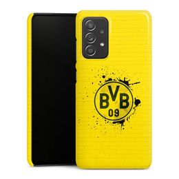 DeinDesign Galaxy A52s 5G Handy Premium Case Smartphone Handyh&uuml;lle Schutzh&uuml;lle gl&auml;nzend Bvb Official Licensed Product Borussia Dortmund Premium Case