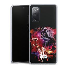 DeinDesign Galaxy S20 FE 5G Handy Silikon H&uuml;lle Case transparent Handyh&uuml;lle Merchandise Star Wars Darth Vader Silikon Case