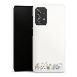 DeinDesign Galaxy A52s 5G Handy Premium Case Smartphone Handyh&uuml;lle Schutzh&uuml;lle gl&auml;nzend Winnie The Pooh Disney Eukalyptus Premium Case