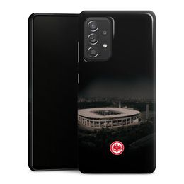 DeinDesign Galaxy A52s 5G Handy Premium Case Smartphone Handyh&uuml;lle Schutzh&uuml;lle gl&auml;nzend Official Licensed Product Stadium Eintracht Frankfurt Premium Case