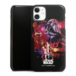 DeinDesign iPhone 11 Handy Premium Case Smartphone Handyh&uuml;lle Schutzh&uuml;lle gl&auml;nzend Merchandise Star Wars Darth Vader Premium Case
