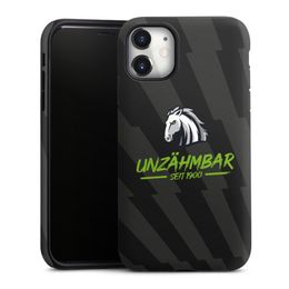 DeinDesign iPhone 11 Handy Panzer Handyh&uuml;lle robuste Outdoor H&uuml;lle Schutzh&uuml;lle matt Horse Official Licensed Product Borussia M&ouml;nchengladbach Tough Case