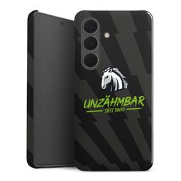 DeinDesign Galaxy S26 Handy Premium Case Smartphone Handyh&uuml;lle Schutzh&uuml;lle gl&auml;nzend Horse Borussia M&ouml;nchengladbach Official Licensed Product Premium Case