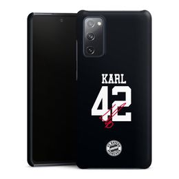 DeinDesign Galaxy S20 FE Handy Premium Case Smartphone Handyh&uuml;lle Schutzh&uuml;lle matt Lennart Karl Merchandise Fc Bayern M&uuml;nchen Premium Case
