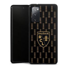 DeinDesign Galaxy S20 FE Handy Silikon H&uuml;lle Case schwarz Handyh&uuml;lle Rcl Jersey Soccer