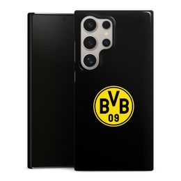 DeinDesign Galaxy S24 Ultra Handy Premium Case Smartphone Handyh&uuml;lle Schutzh&uuml;lle gl&auml;nzend Logo Borussia Dortmund Bvb Premium Case