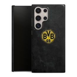 DeinDesign Galaxy S24 Ultra Handy Premium Case Smartphone Handyh&uuml;lle Schutzh&uuml;lle gl&auml;nzend Bvb Borussia Dortmund Merchandise Premium Case
