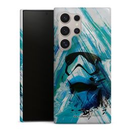 DeinDesign Galaxy S24 Ultra Handy Premium Case Smartphone Handyh&uuml;lle Schutzh&uuml;lle gl&auml;nzend Colourful Stormtrooper Star Wars Premium Case