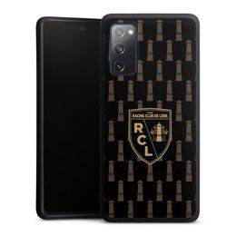DeinDesign Galaxy S20 FE 5G Handy Premium Silikon H&uuml;lle Handyh&uuml;lle schwarz Case Rcl Jersey Soccer Silikon Premium Case