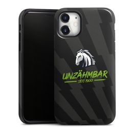 DeinDesign iPhone 11 Handy Panzer Handyh&uuml;lle robuste Outdoor H&uuml;lle Schutzh&uuml;lle gl&auml;nzend Horse Borussia M&ouml;nchengladbach Official Licensed Product Tough Case