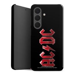 DeinDesign Galaxy S26 Handy Premium Case Smartphone Handyh&uuml;lle Schutzh&uuml;lle gl&auml;nzend Acdc Merchandise Logo Premium Case