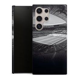 DeinDesign Galaxy S24 Ultra Handy Premium Case Smartphone Handyh&uuml;lle Schutzh&uuml;lle gl&auml;nzend Stadium Fcb Fc Bayern M&uuml;nchen Premium Case
