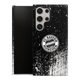 DeinDesign Galaxy S24 Ultra Handy Premium Case Smartphone Handyh&uuml;lle Schutzh&uuml;lle gl&auml;nzend Official Licensed Product Fcb Fc Bayern M&uuml;nchen Premium Case