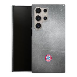 DeinDesign Galaxy S24 Ultra Handy Premium Case Smartphone Handyh&uuml;lle Schutzh&uuml;lle gl&auml;nzend Fcb Official Licensed Product Fc Bayern M&uuml;nchen Premium Case