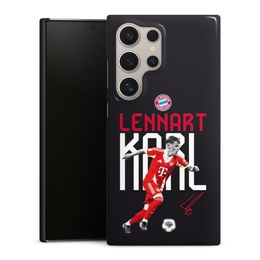 DeinDesign Galaxy S24 Ultra Handy Premium Case Smartphone Handyh&uuml;lle Schutzh&uuml;lle gl&auml;nzend Official Licensed Product Fcb Lennart Karl Premium Case