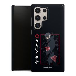 DeinDesign Galaxy S24 Ultra Handy Premium Case Smartphone Handyh&uuml;lle Schutzh&uuml;lle gl&auml;nzend Official Licensed Product Naruto Shippuden Itachi Uchiha Premium Case
