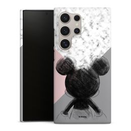 DeinDesign Galaxy S24 Ultra Handy Premium Case Smartphone Handyh&uuml;lle Schutzh&uuml;lle gl&auml;nzend Marble Disney Mickey Mouse Premium Case