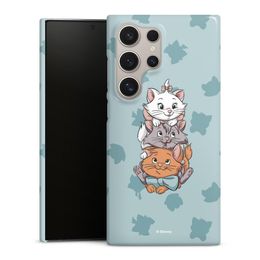 DeinDesign Galaxy S24 Ultra Handy Premium Case Smartphone Handyh&uuml;lle Schutzh&uuml;lle gl&auml;nzend Disney Aristocats Cat Premium Case