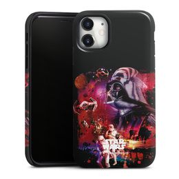 DeinDesign iPhone 11 Handy Panzer Handyh&uuml;lle robuste Outdoor H&uuml;lle Schutzh&uuml;lle gl&auml;nzend Merchandise Star Wars Darth Vader Tough Case