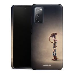 DeinDesign Galaxy S20 FE Handy Premium Case Smartphone Handyh&uuml;lle Schutzh&uuml;lle matt Disney Pixar Toy Story Woody Premium Case