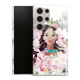 DeinDesign Galaxy S24 Ultra Handy Premium Case Smartphone Handyh&uuml;lle Schutzh&uuml;lle gl&auml;nzend Disney Pocahontas Official Licensed Product Premium Case