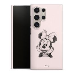DeinDesign Galaxy S24 Ultra Handy Premium Case Smartphone Handyh&uuml;lle Schutzh&uuml;lle gl&auml;nzend Official Licensed Product Disney Minnie Mouse Premium Case