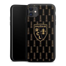 DeinDesign iPhone 11 Handy Premium Silikon H&uuml;lle Handyh&uuml;lle schwarz Case Rcl Jersey Soccer Silikon Premium Case