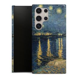 DeinDesign Galaxy S24 Ultra Handy Premium Case Smartphone Handyh&uuml;lle Schutzh&uuml;lle gl&auml;nzend Kunst Painting Premium Case