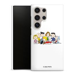 DeinDesign Galaxy S24 Ultra Handy Premium Case Smartphone Handyh&uuml;lle Schutzh&uuml;lle gl&auml;nzend Peanuts Kindheit Merchandise Premium Case