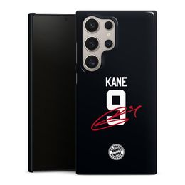 DeinDesign Galaxy S24 Ultra Handy Premium Case Smartphone Handyh&uuml;lle Schutzh&uuml;lle gl&auml;nzend Fc Bayern M&uuml;nchen Harry Kane Jersey Premium Case