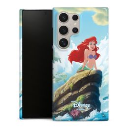 DeinDesign Galaxy S24 Ultra Handy Premium Case Smartphone Handyh&uuml;lle Schutzh&uuml;lle gl&auml;nzend Official Licensed Product Arielle Die Meerjungfrau Mermaid Premium Case
