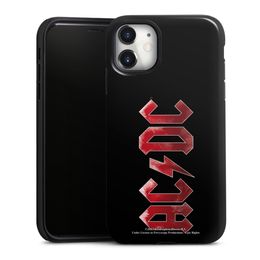 DeinDesign iPhone 11 Handy Panzer Handyh&uuml;lle robuste Outdoor H&uuml;lle Schutzh&uuml;lle gl&auml;nzend Acdc Merchandise Logo Tough Case