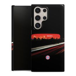 DeinDesign Galaxy S24 Ultra Handy Premium Case Smartphone Handyh&uuml;lle Schutzh&uuml;lle gl&auml;nzend Fcb Fc Bayern M&uuml;nchen Stadium Premium Case