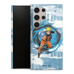 DeinDesign Galaxy S24 Ultra Handy Premium Case Smartphone Handyh&uuml;lle Schutzh&uuml;lle gl&auml;nzend Official Licensed Product Manga Naruto Shippuden Premium Case