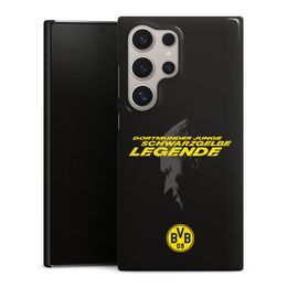 DeinDesign Galaxy S24 Ultra Handy Premium Case Smartphone Handyh&uuml;lle Schutzh&uuml;lle gl&auml;nzend Borussia Dortmund Bvb Marco Reus Premium Case