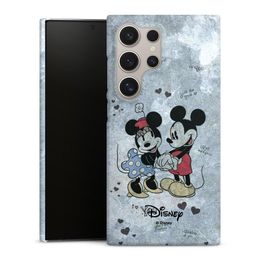 DeinDesign Galaxy S24 Ultra Handy Premium Case Smartphone Handyh&uuml;lle Schutzh&uuml;lle gl&auml;nzend Vintage Disney Premium Case