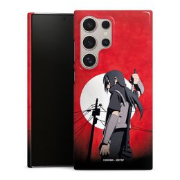 DeinDesign Galaxy S24 Ultra Handy Premium Case Smartphone Handyh&uuml;lle Schutzh&uuml;lle gl&auml;nzend Naruto Shippuden Anime Manga Premium Case