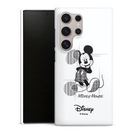 DeinDesign Galaxy S24 Ultra Handy Premium Case Smartphone Handyh&uuml;lle Schutzh&uuml;lle gl&auml;nzend Mickey Mouse Disney Official Licensed Product Premium Case