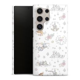 DeinDesign Galaxy S24 Ultra Handy Premium Case Smartphone Handyh&uuml;lle Schutzh&uuml;lle gl&auml;nzend Disney Dumbo Bambi Premium Case