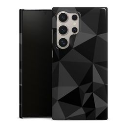 DeinDesign Galaxy S24 Ultra Handy Premium Case Smartphone Handyh&uuml;lle Schutzh&uuml;lle gl&auml;nzend Abstract Muster Geometric Premium Case