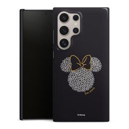 DeinDesign Galaxy S24 Ultra Handy Premium Case Smartphone Handyh&uuml;lle Schutzh&uuml;lle gl&auml;nzend Minnie Mouse Muster Disney Premium Case